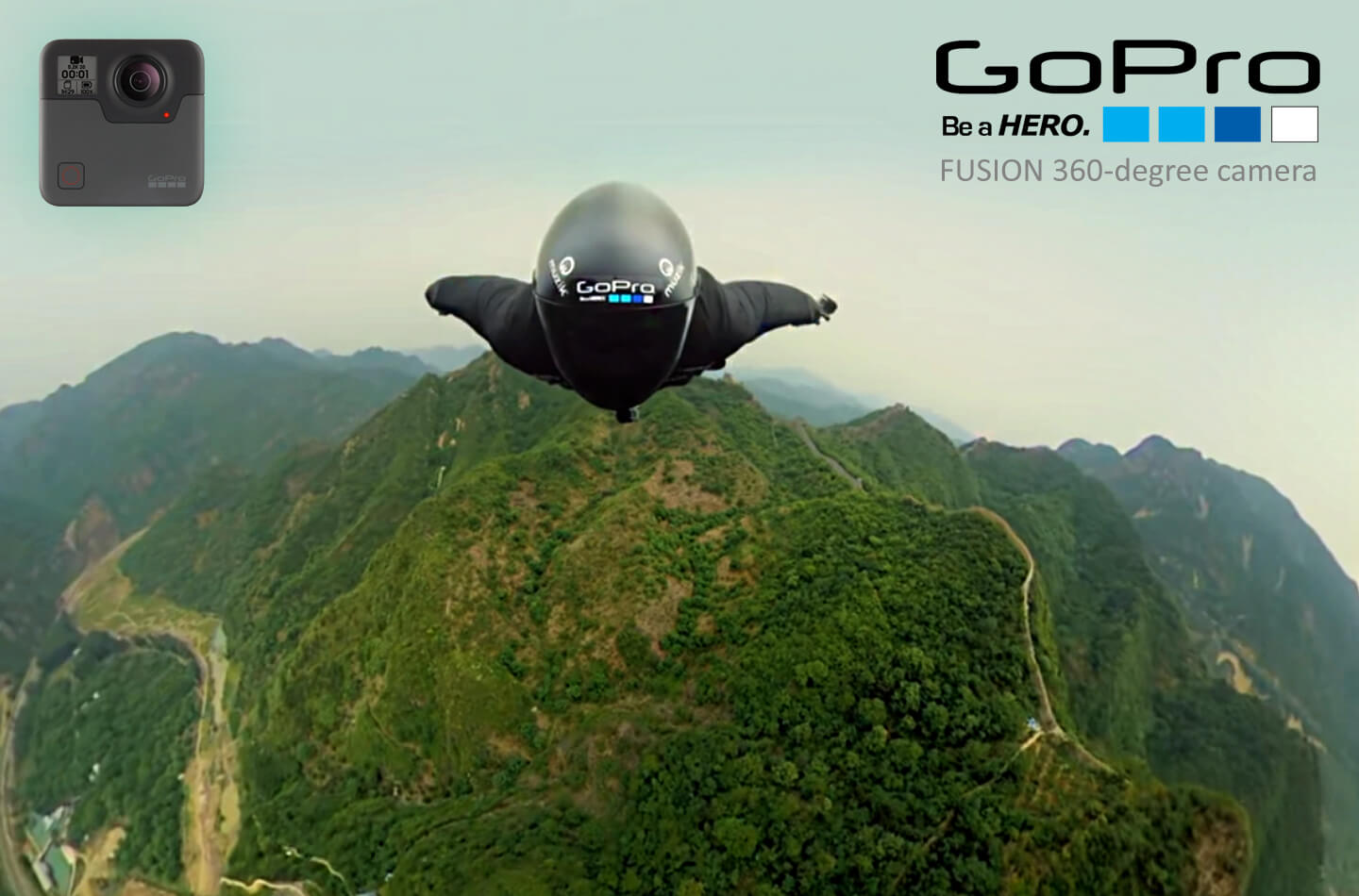 GoPro Fusion 360 camera introductie op CES 2018 | LetsGoDigital