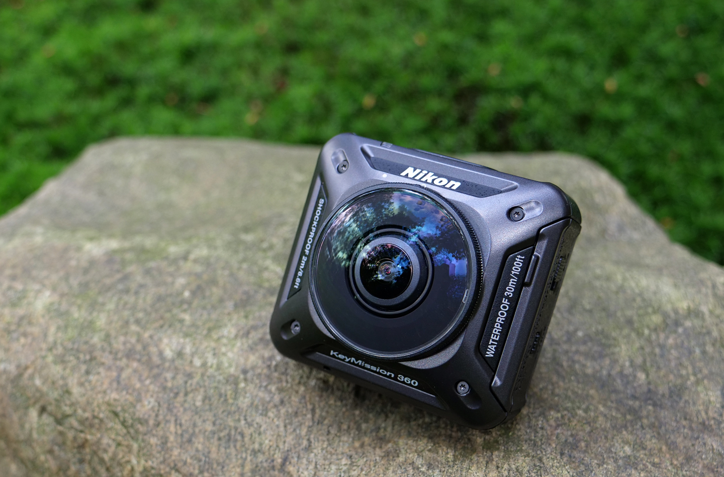 Nikon KeyMission 360 action camera maakt 360˚ video beelden | LetsGoDigital