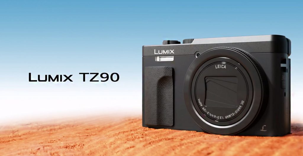 Panasonic Lumix TZ90 een krachtige superzoom camera | LetsGoDigital