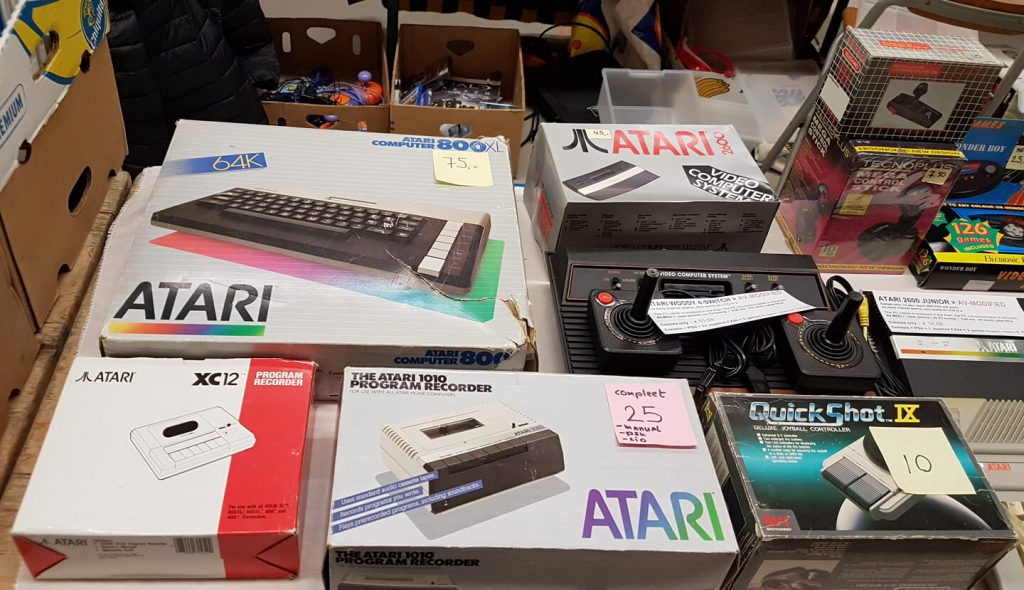 Retro Spelcomputer Beurs in Apeldoorn | LetsGoDigital