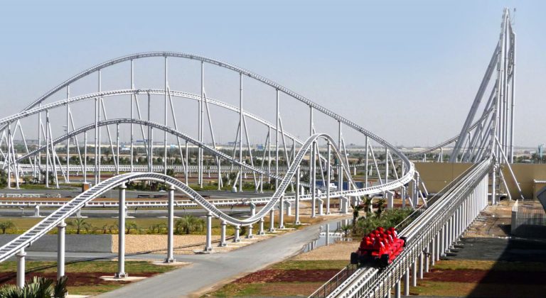 Six Flags heeft de hoogste achtbaan ter wereld | LetsGoDigital