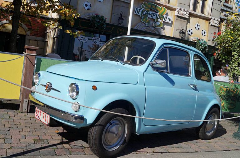 Plopsaland De Panne toont filmwagens tijdens Cars & Coasters | LetsGoDigital