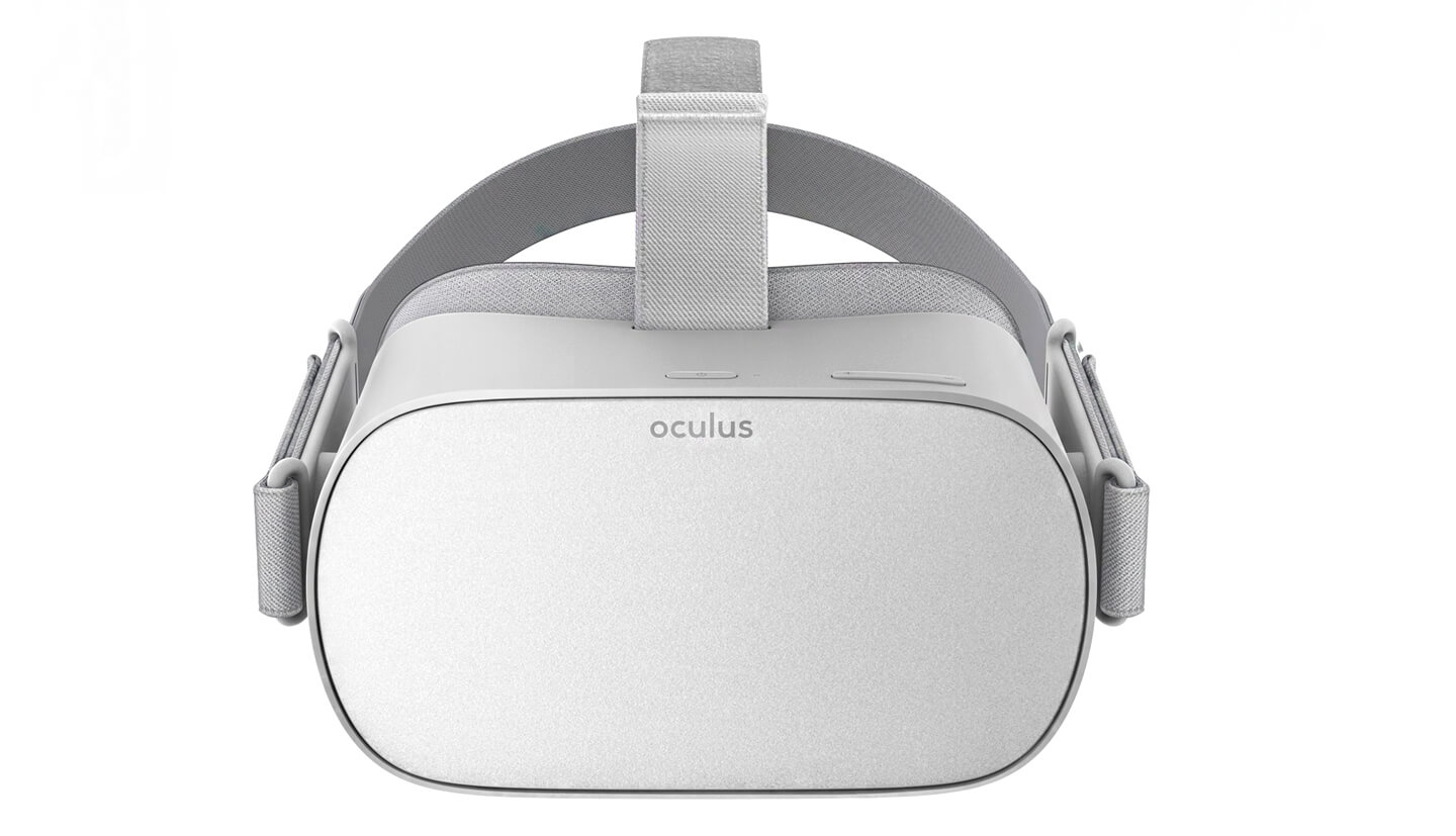 Facebook Oculus Go VR headset | LetsGoDigital