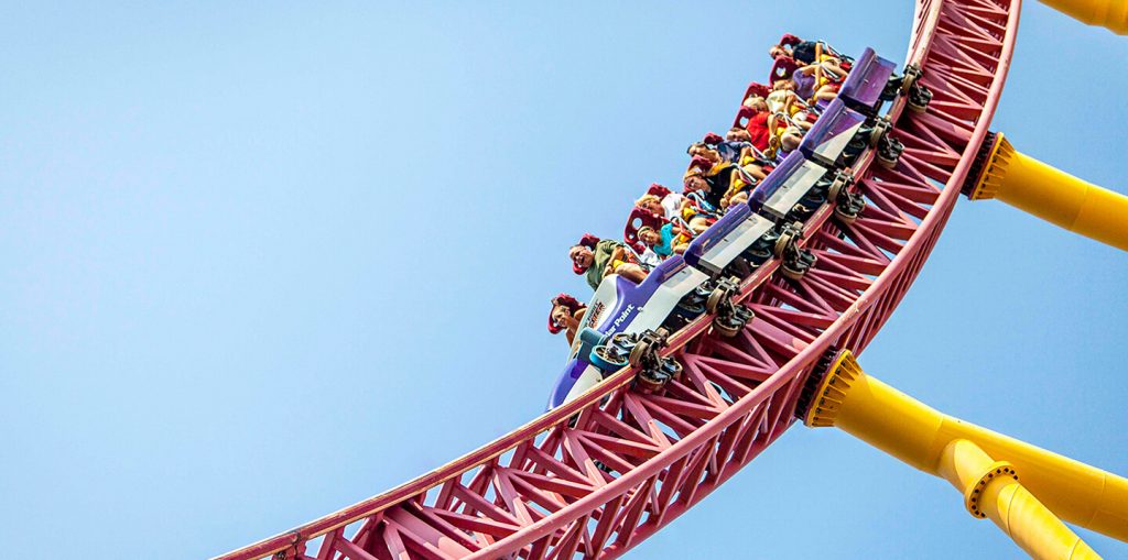 Six Flags heeft de hoogste achtbaan ter wereld | LetsGoDigital