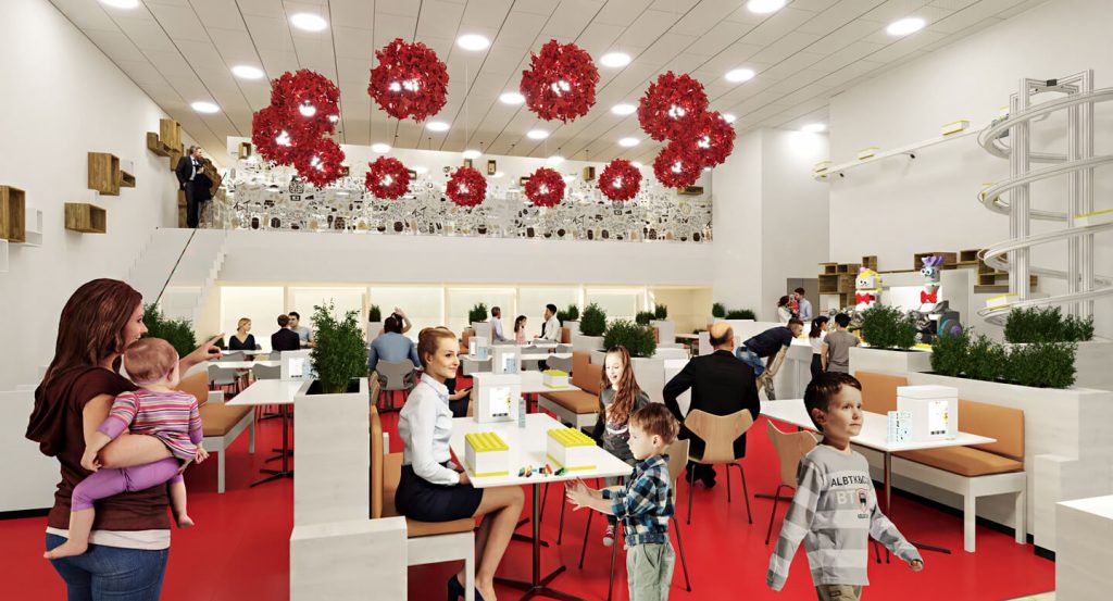 LEGO House in Denemarken biedt nieuwe restaurant ervaring | LetsGoDigital