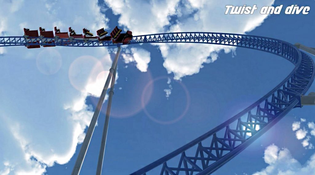 Hoogste mega-achtbaan van Europa zal Hyperion heten | LetsGoDigital