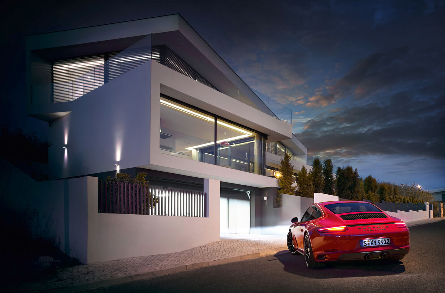Porsche Digital maakt koppeling met Smart Living | LetsGoDigital