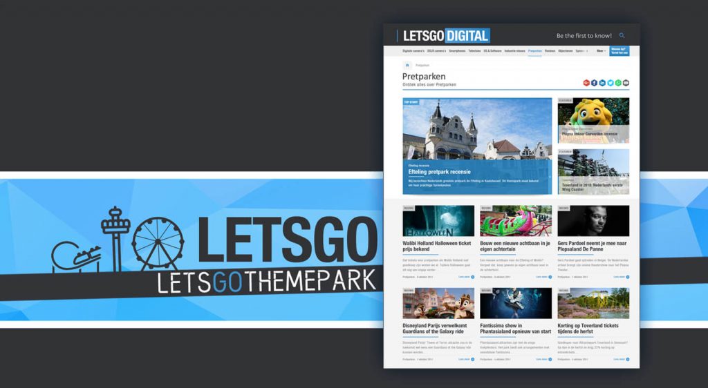 LetsGoDigital neemt pretpark specialist Parkspot over | LetsGoDigital