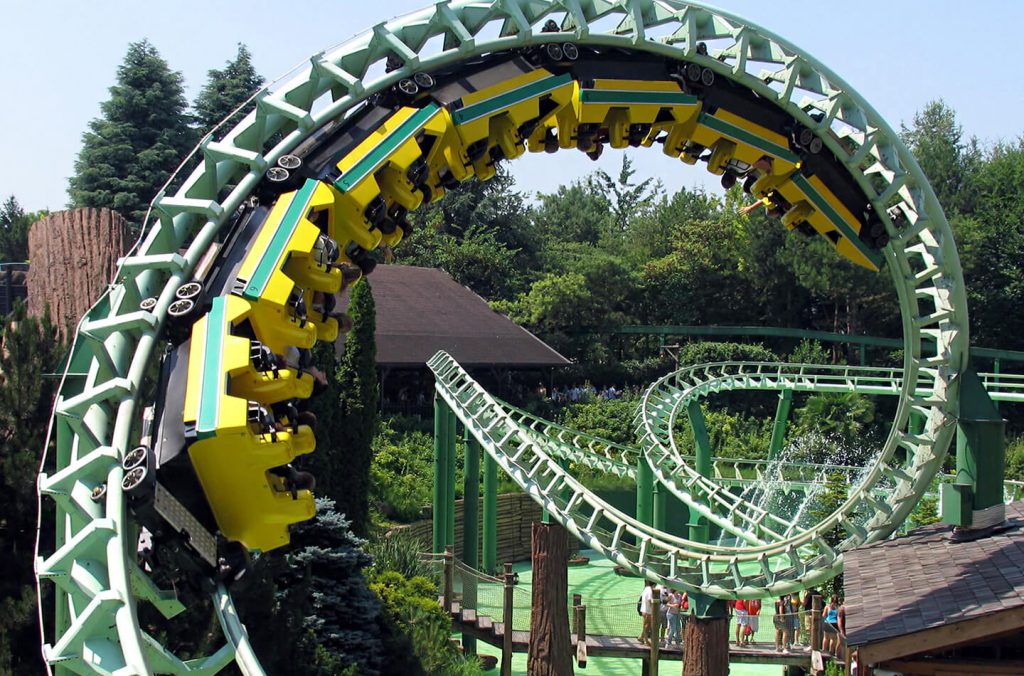 Efteling sluit Python achtbaan voor onderhoud | LetsGoDigital