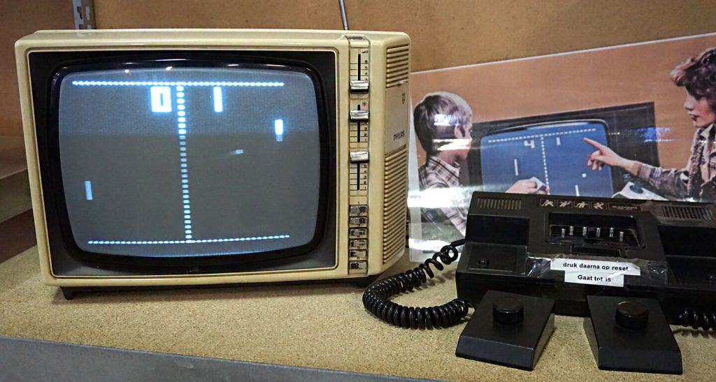 Interactieve PONG tentoonstelling in het Game Museum | LetsGoDigital