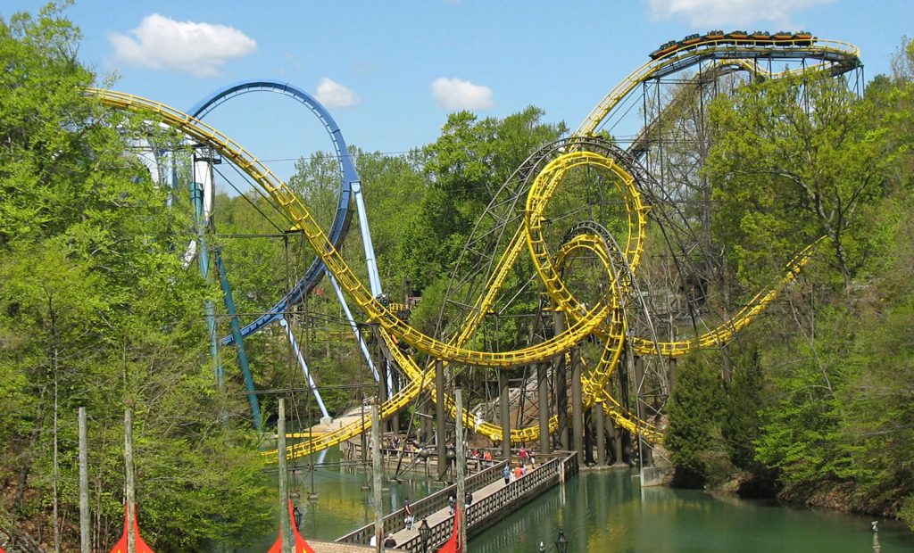 Efteling sluit Python achtbaan voor onderhoud | LetsGoDigital