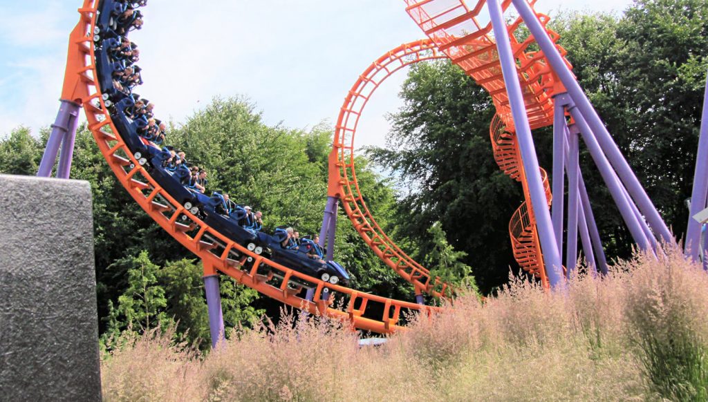 Goliath in Walibi Holland: de legendarische Mega Coaster | LetsGoDigital