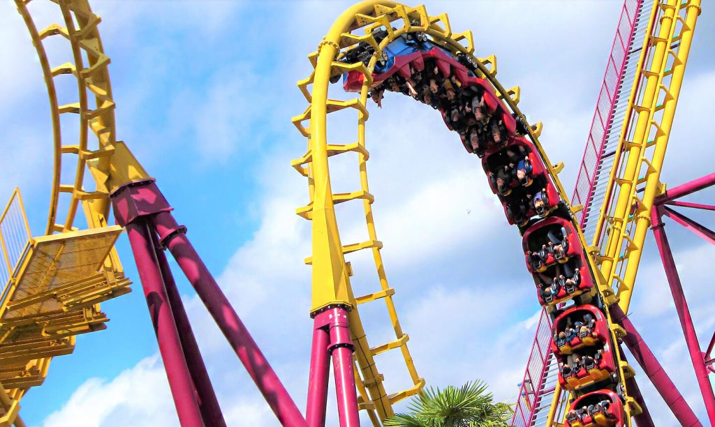 Attractieparken met een Boomerang-achtbaan | LetsGoDigital