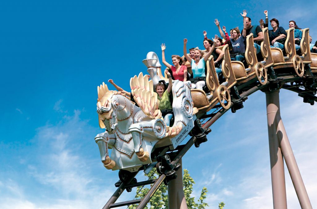 Attracties in Europa-Park: de langste achtbaan van Duitsland ...