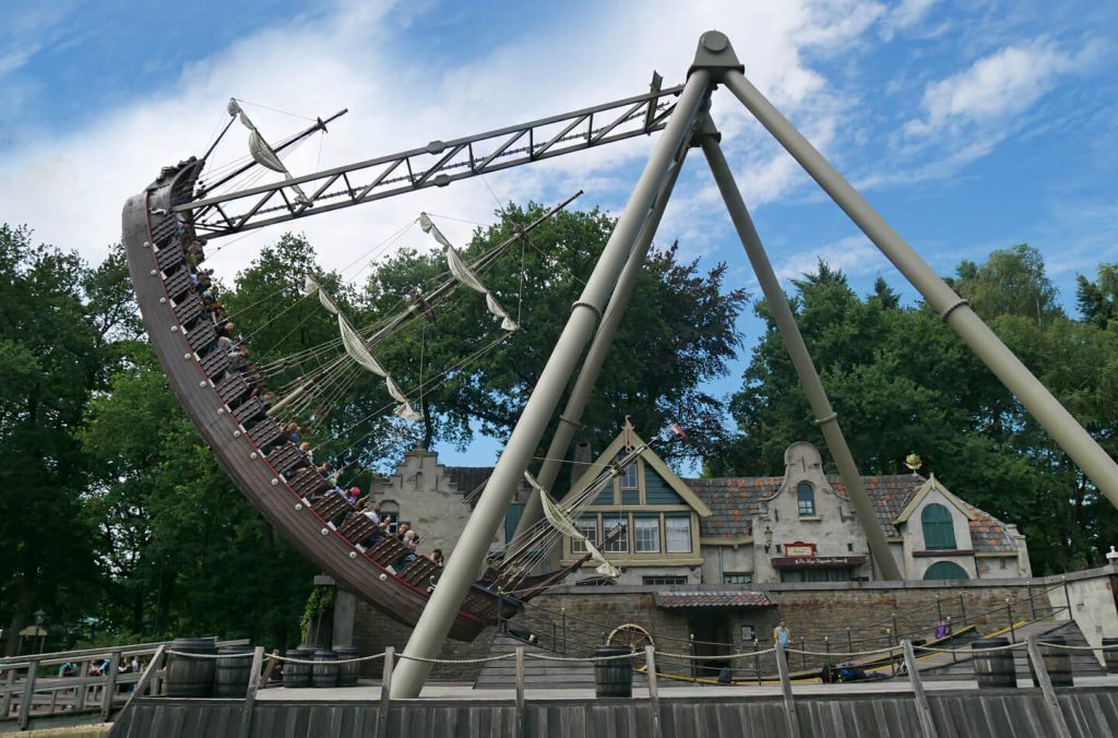 Ruigrijk in de Efteling: land van Python en Baron 1898 | LetsGoDigital