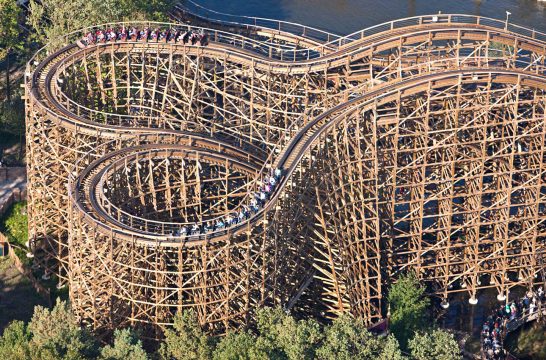 Ruigrijk in de Efteling: land van Python en Baron 1898 | LetsGoDigital