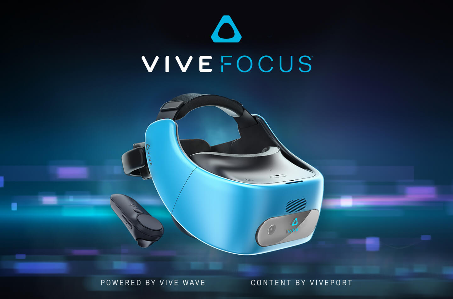 HTC introduceert Vive Focus virtual reality headset | LetsGoDigital