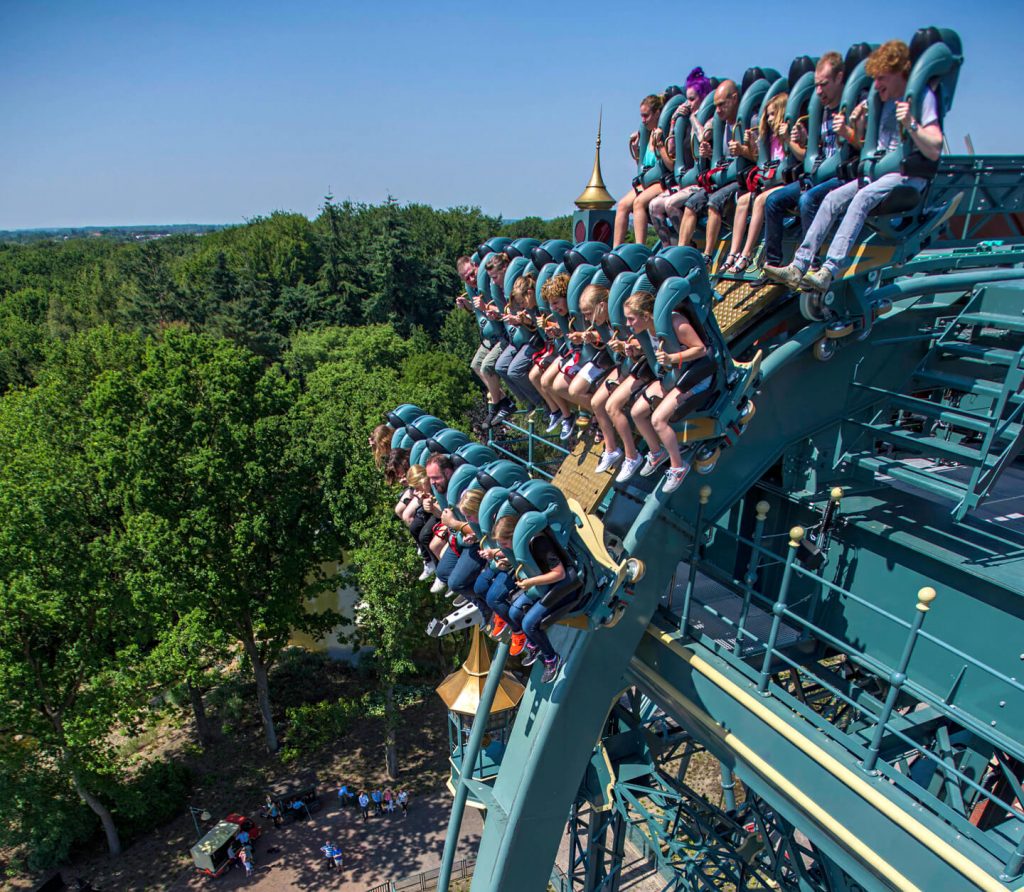 Baron 1898 in de Efteling: de B&M Dive Coaster | LetsGoDigital