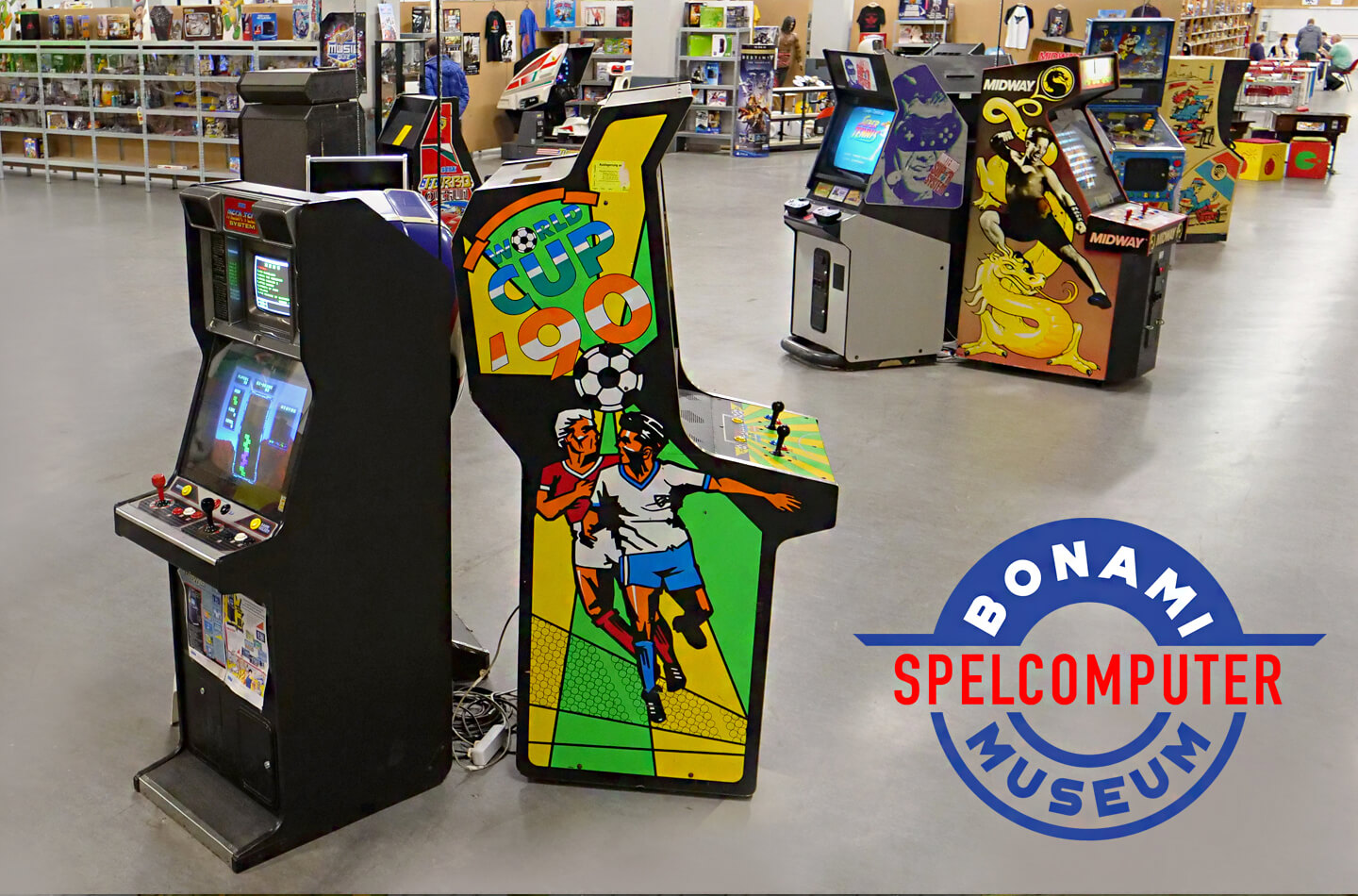 Retro arcade competitie in het SpelComputer Museum | LetsGoDigital
