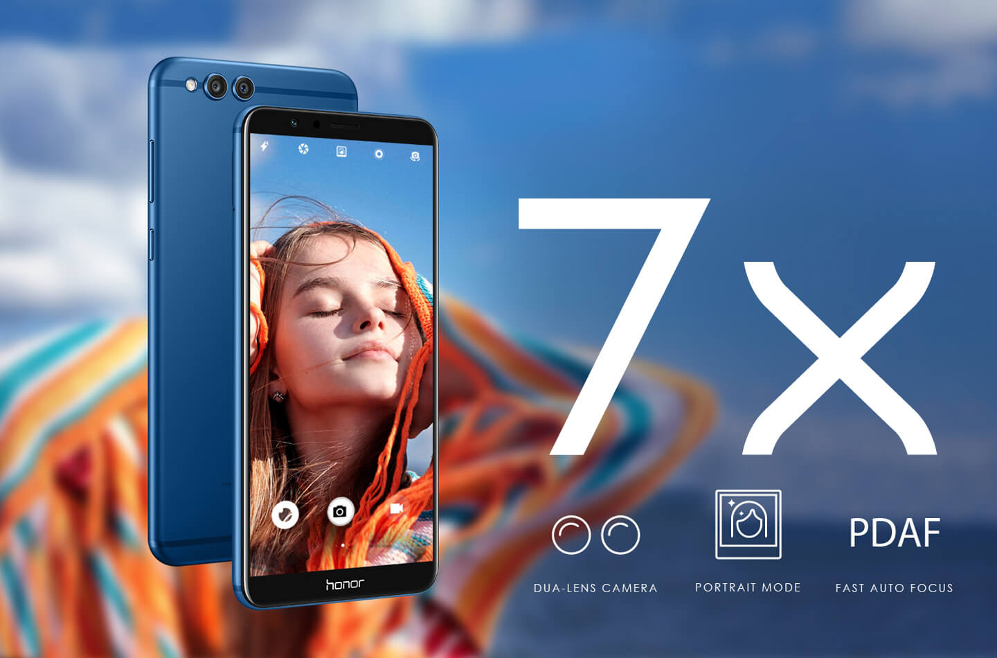 Honor 7X betaalbare smartphone met groot scherm | LetsGoDigital