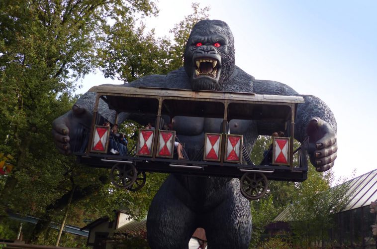 Attracties in Bobbejaanland: themagebied Adventure Valley | LetsGoDigital