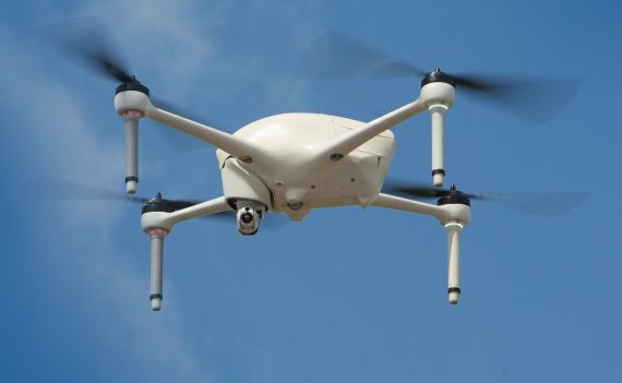 LG Drone met innovatief landingssysteem | LetsGoDigital