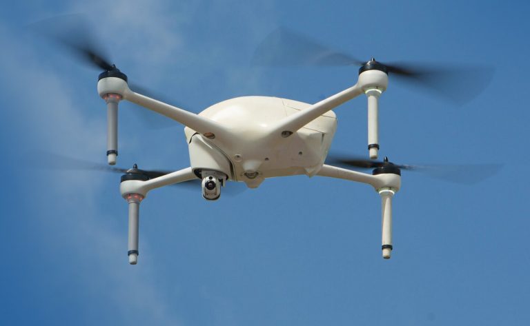 LG Drone met innovatief landingssysteem | LetsGoDigital