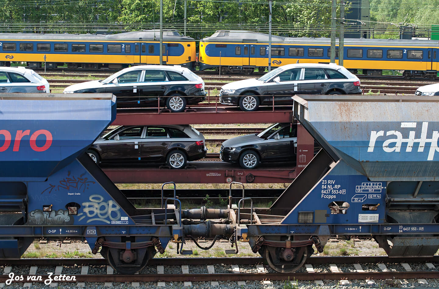 ProRail test in 2018 zelfrijdende trein | LetsGoDigital