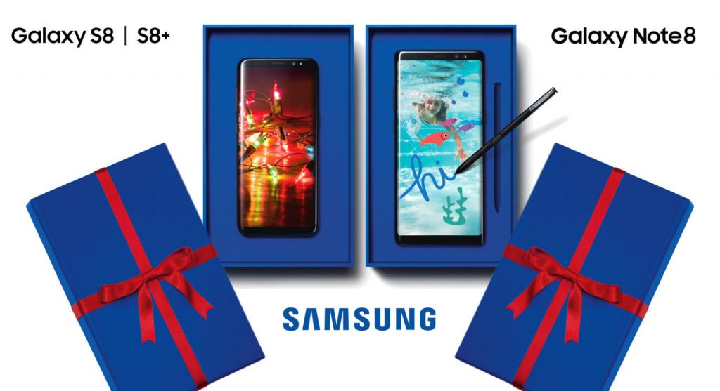 Samsung Galaxy S8 cashback korting | LetsGoDigital