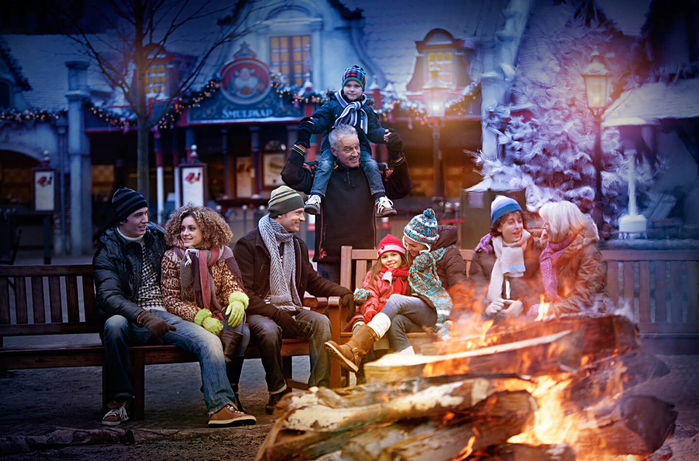 winter efteling | LetsGoDigital