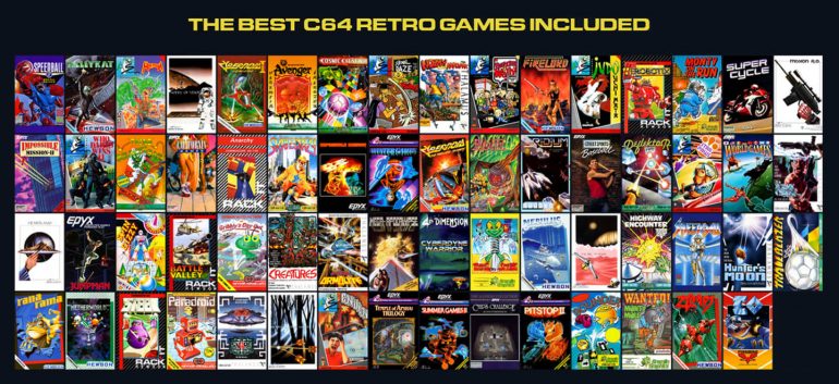 Commodore 64 comeback met THEC64 mini | LetsGoDigital