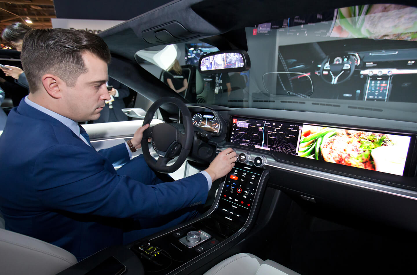 Samsung onthult digitale cockpit voor toekomstige auto's | LetsGoDigital