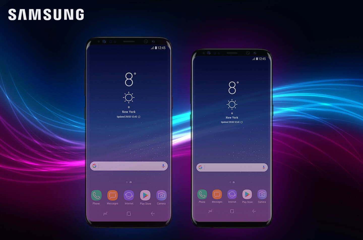 Samsung Galaxy S9 foto's tonen volledig smartphone design | LetsGoDigital