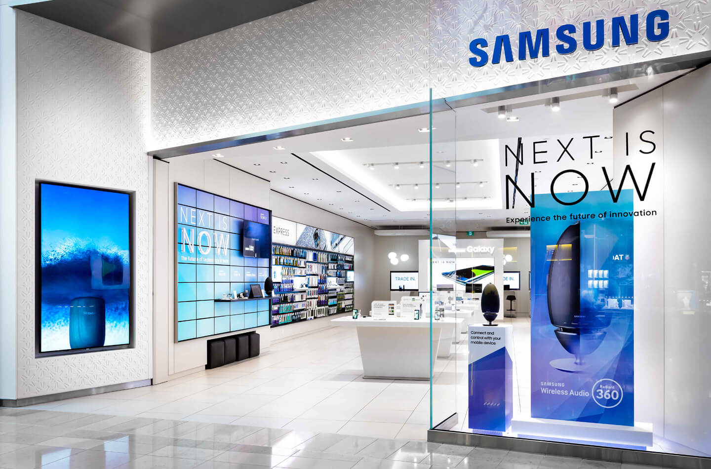 Samsung opent LED display showroom voor Benelux | LetsGoDigital