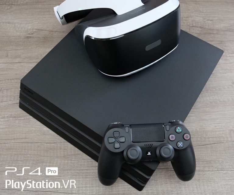 Sony PS4 Pro review met PSVR headset | LetsGoDigital