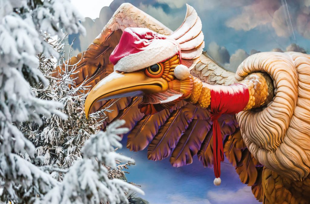 Efteling Vogel Rok indoor achtbaan | LetsGoDigital