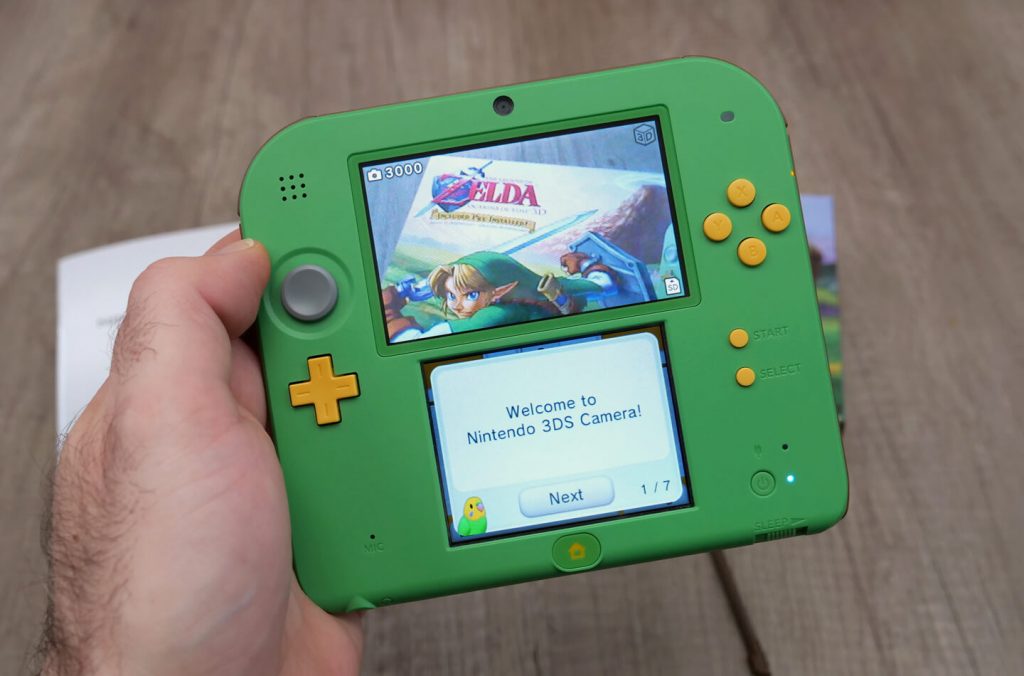 Nintendo 2DS Zelda Edition review | LetsGoDigital
