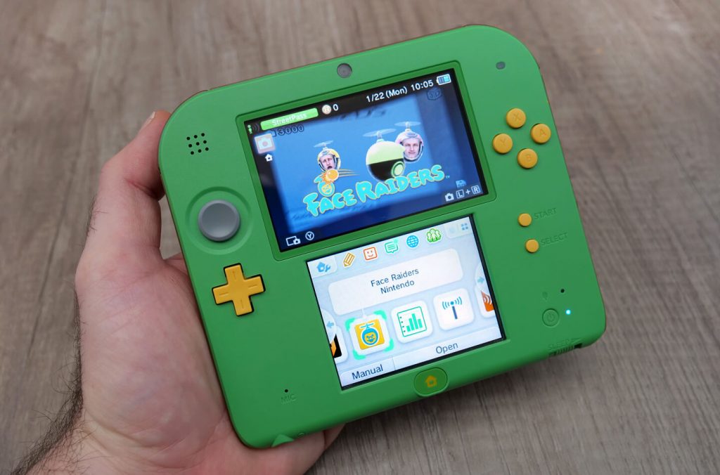 Nintendo 2DS Zelda Edition review | LetsGoDigital