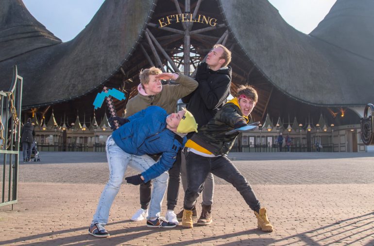 Game toernooi in virtuele Efteling | LetsGoDigital