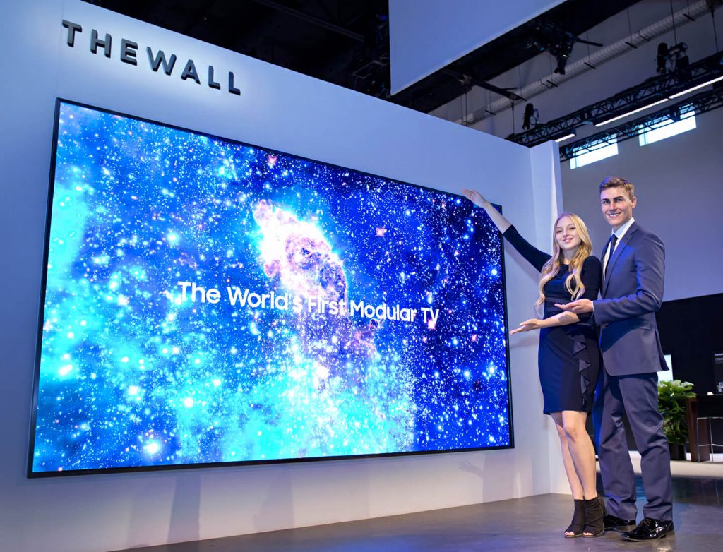 Samsung The Wall Luxury wordt nieuwe MicroLED TV | LetsGoDigital