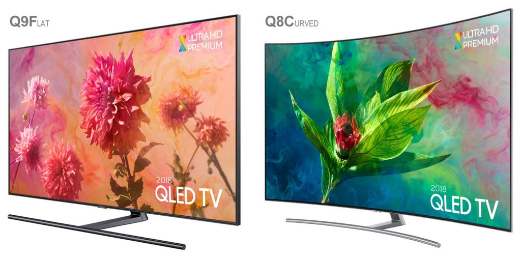 Samsung maakt prijzen bekend voor 2018 QLED TV line-up | LetsGoDigital