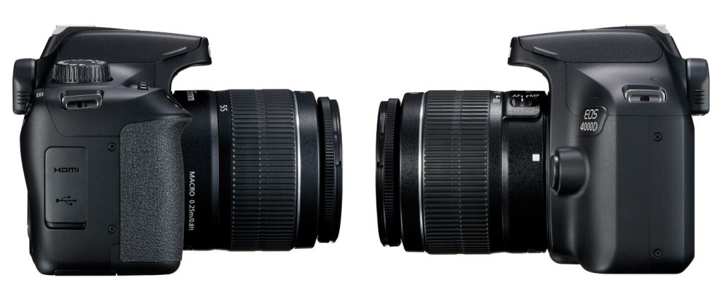 Canon EOS 4000D DSLR camera | LetsGoDigital