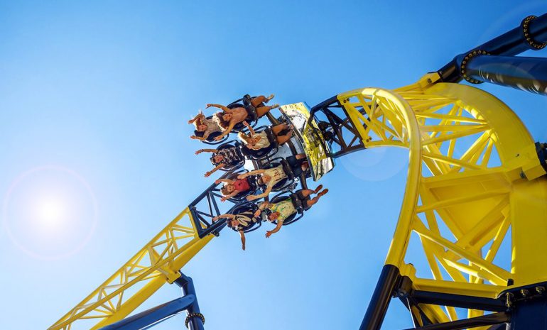 Attracties in Walibi Holland: van Superman naar Platform 13 | LetsGoDigital