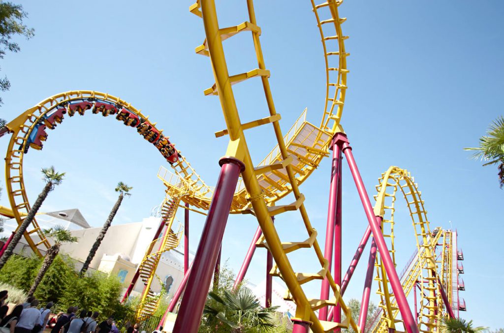 Attracties in Walibi Holland: van Superman naar Platform 13 | LetsGoDigital