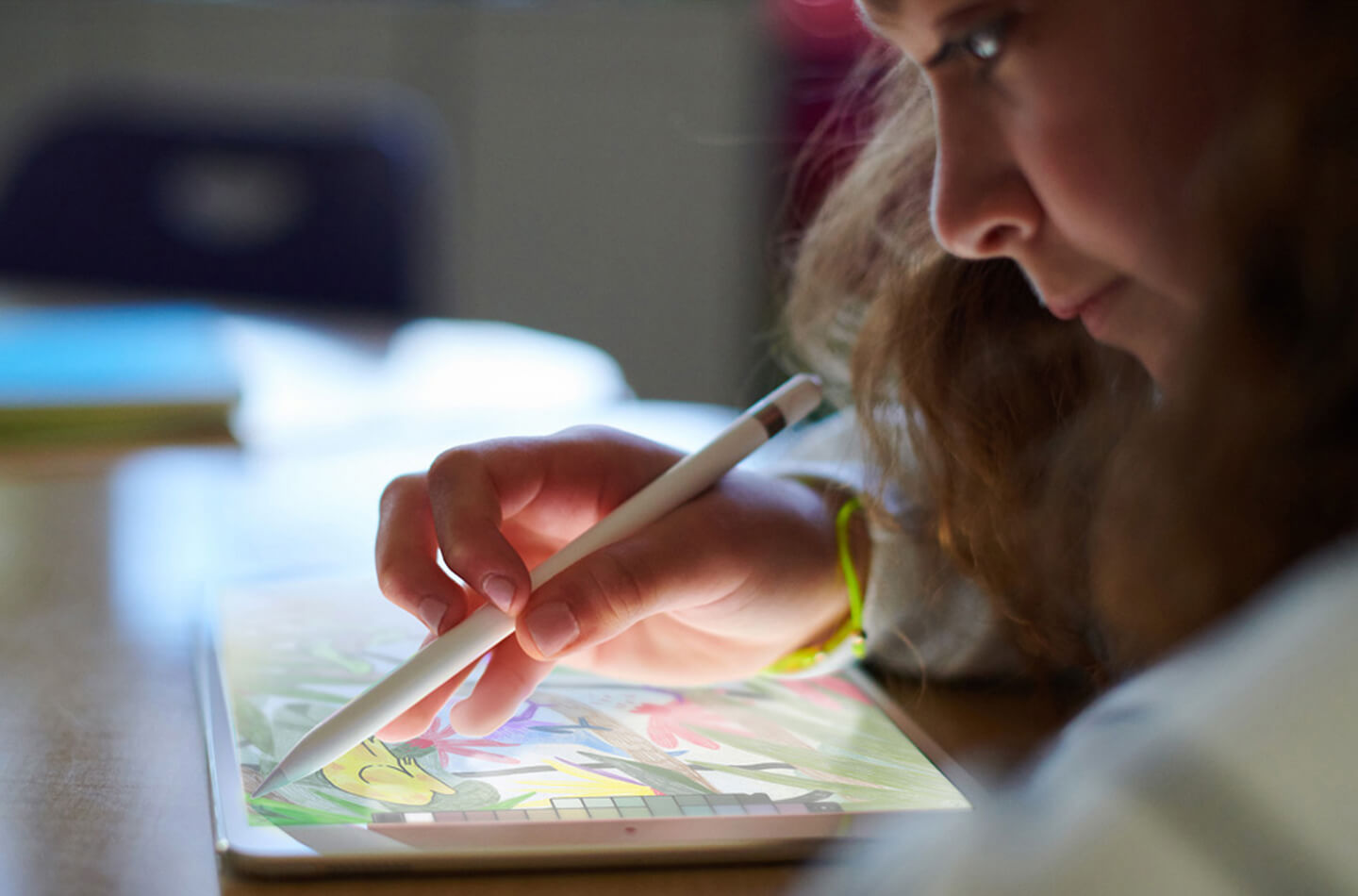 9.7-inch iPad 2018 model met Apple Pencil | LetsGoDigital