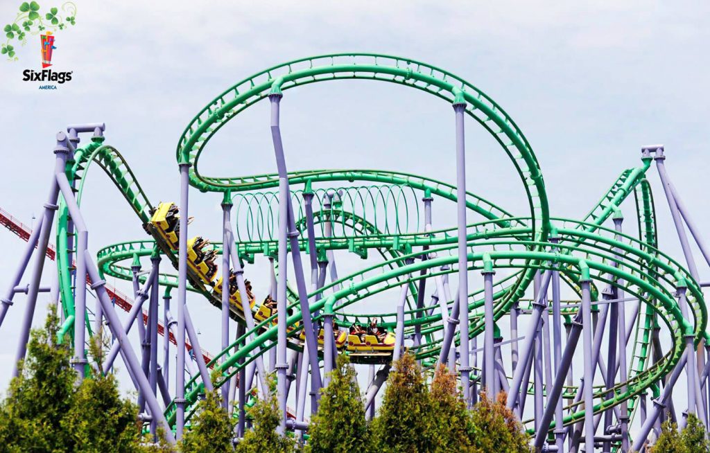 Attracties in Walibi Holland: van Superman naar Platform 13 | LetsGoDigital