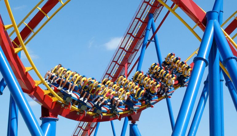 Attracties in Walibi Holland: van Superman naar Platform 13 | LetsGoDigital