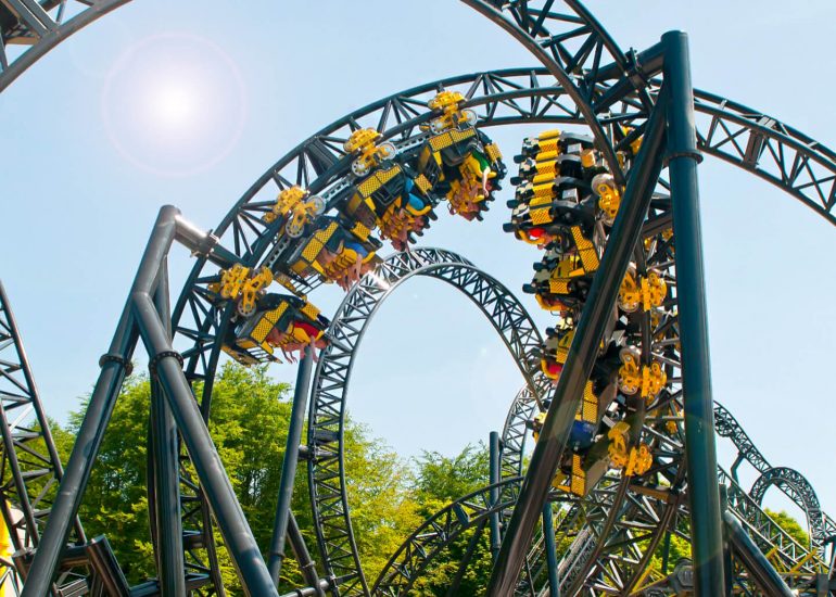 Typhoon de looping-achtbaan in Bobbejaanland | LetsGoDigital