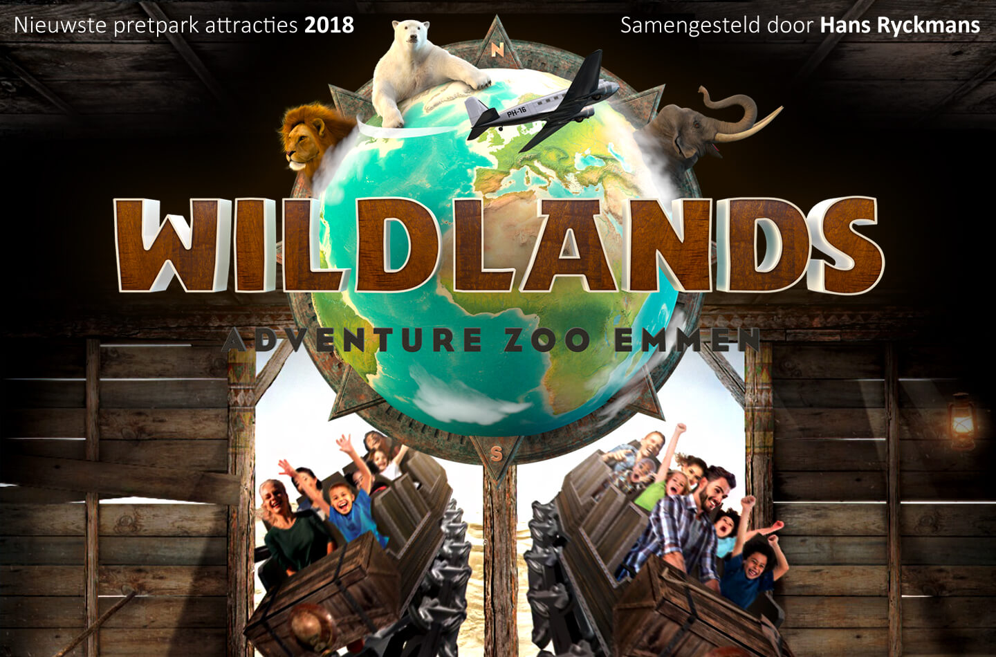 Wildlands Zoo pretparken | LetsGoDigital