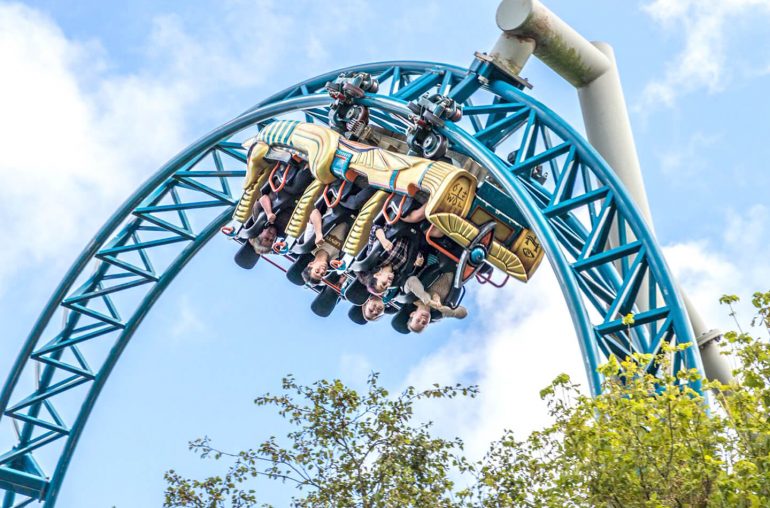 Top 10 snelste achtbanen in Belgische pretparken | LetsGoDigital